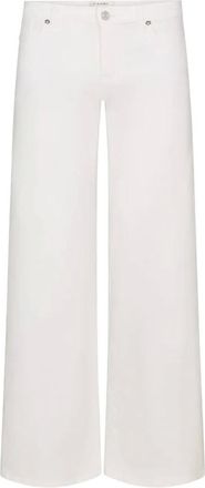 Frame Denim Femme, Jeans, Blanc, Taille: W28 Le Slim Palazzo Jeans
