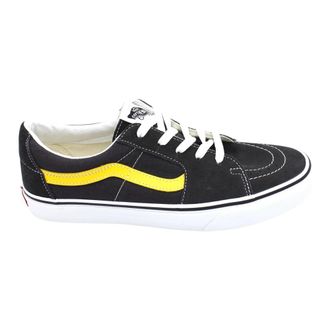 Vans Niedriger Top Wildleder Gummisohle Sneaker - - Shoes - Herren - Schwarzk - 43 EU