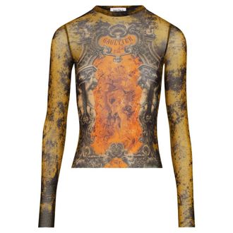 Jean Paul Gaultier Damen, Oberteile, Mehrfarbig, XSGr&ouml;&szlig;e