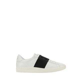 Valentino Garavani Homme, Chaussures, Blanc, Taille: 41 EU Open Baskets