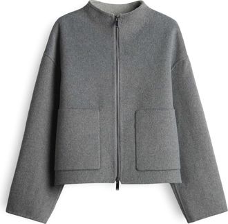 OPUS Damen Jacke | HELISA Easy Grey, M