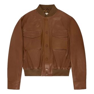 Montedoro Red Femme, Vestes, Brun, Taille: 40 FR 610 Bomber