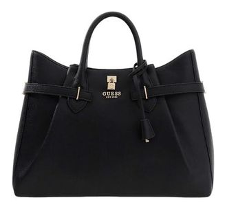 Guess sac &agrave; main sac &agrave; &eacute;paule Yesba Girlfriend Satchel Bag Black noir