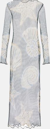 Cala de la Cruz Maxikleid Ursa aus Mesh