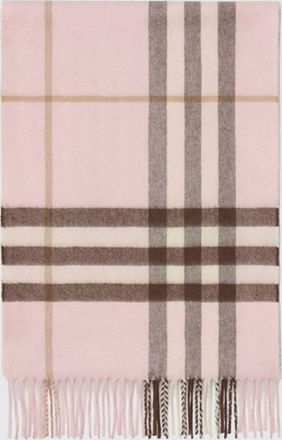 Burberry &Eacute;charpe BURBERRY Femme couleur Rouge