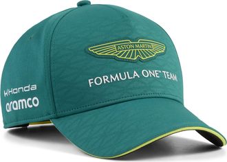 Puma x ASTON MARTIN ARAMCO F1 TEAM Replica Team Baseball-Cap, Accessoires, Gr&uuml;n, OSFA