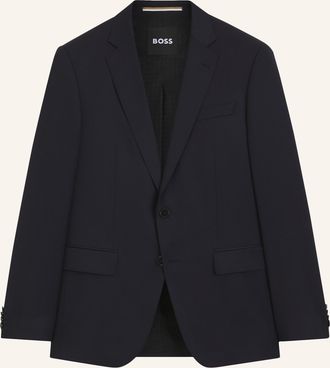 HUGO BOSS Anzugsakko Huge Slim Fit blau