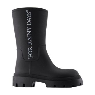 Off-white Womens Boot Black Synthetic