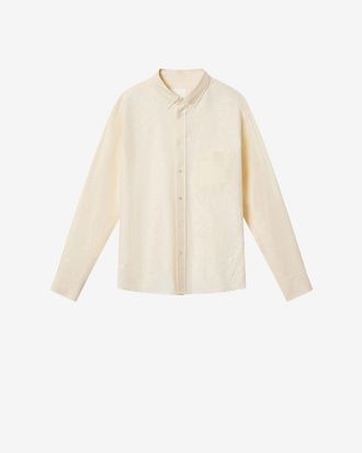 Isabel Marant Chemise Jasolo - Homme - Jaune Clair - Taille XS - Isabel Marant