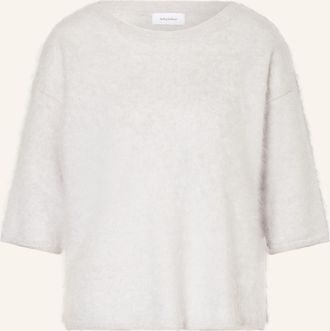 Darling Harbour Darling Harbour Cashmere-Pullover Mit 3/4-Arm grau