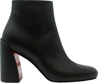 Christian Louboutin Femme, Chaussures, Noir, Taille: 38 1/2 EU Jane Booty 85
