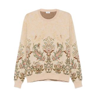 Etro Round-Neck Strickwaren - - Knitwear - Herren - Mehrfarbig - S