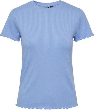 Pieces Pcnicca Ss O-Neck Top Noos