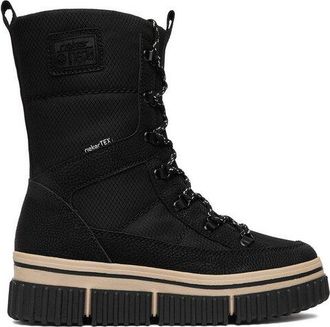 Rieker Schneeschuhe CEO-Y6380-00 Schwarz