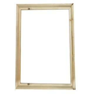 Generic Holzrahmen für Leinwand Ölgemälde Bild Natur DIY Rahmen, Holzrahmen Bild Moderner Holz DIY Bilderrahmen (30 cm x 50 cm)