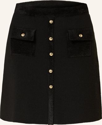 Claudie Pierlot Claudie Pierlot Strickrock schwarz