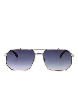 Dsquared2 Eyewear Sonnenbrille mit geometrischem Gestell - Silber