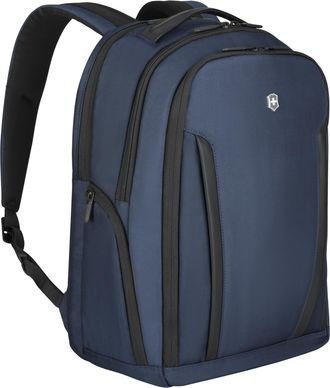 Victorinox by Swiss Army Altmont Professional Essential Laptop Backpack, Laptop Rucksack, Damen/Herren, 15,4 Laptopfach, 10 Tabletfach, 24 l, Abschließbar, Blau