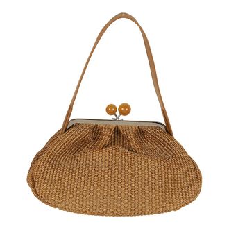 Max Mara Femme, Sacs, Brun, Taille: ONE Size Pasticcino Bag Fortuna