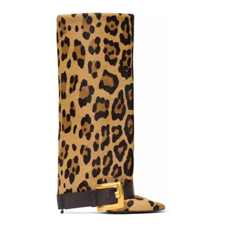 Balmain Anthem Boots - - Shoes - Damen - Braun - 37 EU