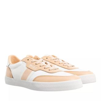 Polo Ralph Lauren Sneaker - Court Vlc Sneakers Low Top Lace - Gr. 40 (EU) - in Beige - f&uuml;r Damen