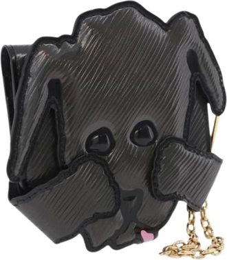 Louis Vuitton Porte-cartes Pre-owned - Femme - Pre-owned - Noir - Taille: ONE Size