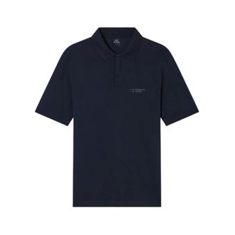 A|X Armani Exchange Herren, Oberteile, Blau, MGr&ouml;&szlig;e