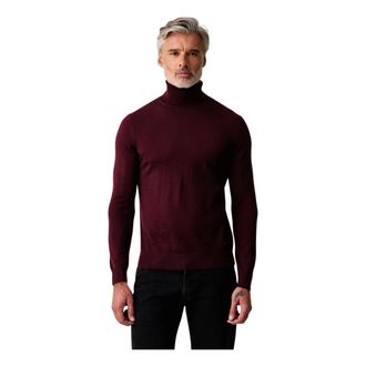 Joop Donte Col roul - Homme - Pulls - Rouge - Taille: 2XL