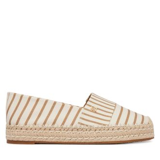 Tommy Hilfiger Espadrilles Tommy Hilfiger Th Platform Espadrille Stripes FW0FW09143 Beige