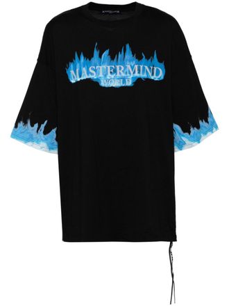 MASTERMIND WORLD t-shirt à logo imprimé - Noir