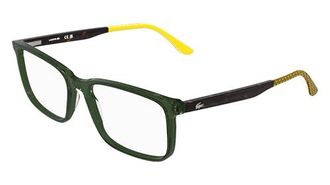 Lacoste L2993 N 301 TRANSPARENT GREEN 57/18/150 Lunettes pour homme