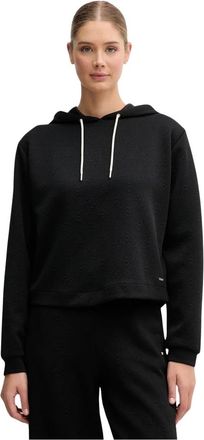 Guess Femme, Sweatshirts et sweats &agrave; capuche, Noir, Taille: 40 FR SweaT-shirts &agrave; capuche