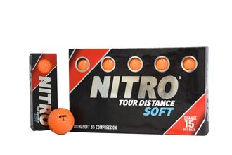 Nitro Tour Distance, weich, 15 St&uuml;ck, Orange