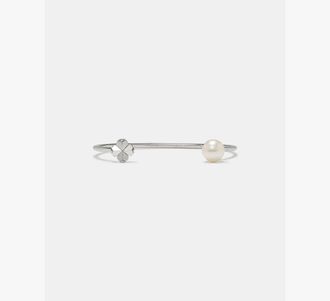 Kate Spade New York Spade Flower Pearl Armreif