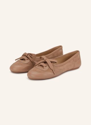 Gianvito Rossi Ballerinas Vault braun