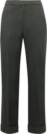 Aspesi Femme, Pantalons, Vert, Taille: 38 FR Pantalon droit