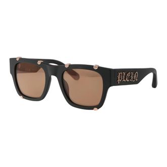 Philipp Plein Stylische Sonnenbrille - - Accessories - Herren - Mehrfarbig - 54 MM