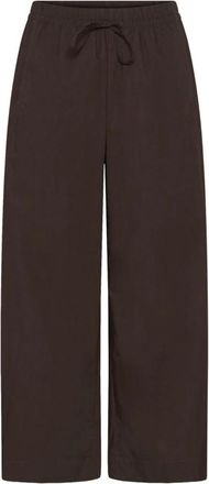 Inwear Femme, Pantalons, Brun, Taille: 40 FR Wide Pantalons