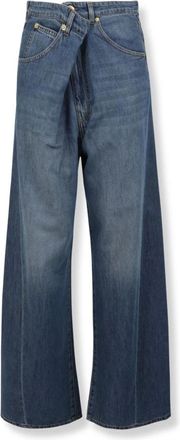 Darkpark Darkpark, Femme, Jeans, Bleu, Taille: W29 Ines Fold-over Jeans