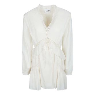 Isabel Marant Damen, Kleider, Beige, SGr&ouml;&szlig;e