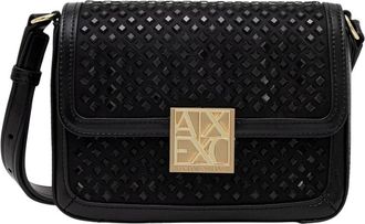 A|X Armani Exchange Sac bandouli&egrave;re Amy S - Femme - Sacs - Noir - Taille: ONE Size