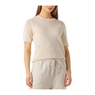 Selected Damen, Strickwaren, Beige, XLGr&ouml;&szlig;e