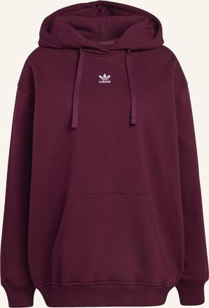 adidas Originals Adidas Originals Oversized Fleece Hoodie rot