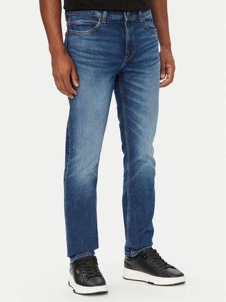 HUGO BOSS Jeans HUGO 708 50561260 Dunkelblau Slim Fit