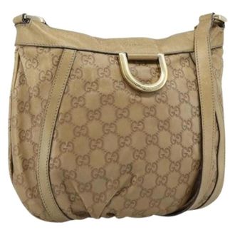 Gucci Pre-owned Vintage Cross Body Bag - - Pre-owned - Damen - Beige - ONE SIZE