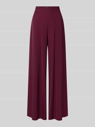 Rinascimento Wide Leg Stoffhose mit Rei&szlig;verschlusstaschen