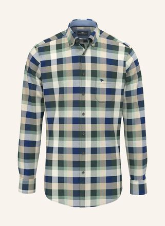 Fynch-Hatton Fynch-Hatton Hemd Regular Fit gruen