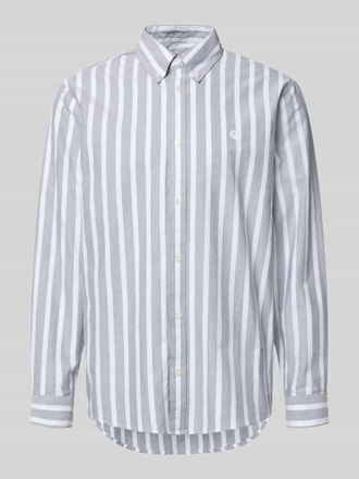 Carhartt Work in Progress Regular Fit Freizeithemd mit Logo-Stitching Modell Deven