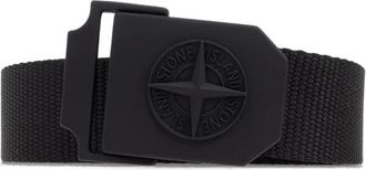 Stone Island Homme, Accessoires, Noir, Taille: 100 CM Belt