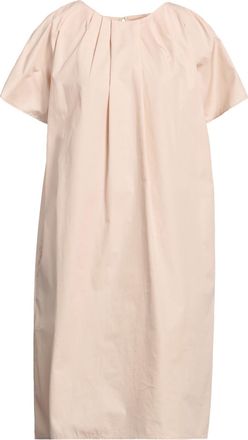 Ros&eacute; A Pois KLEIDER - Mini-Kleider auf YOOX.COM